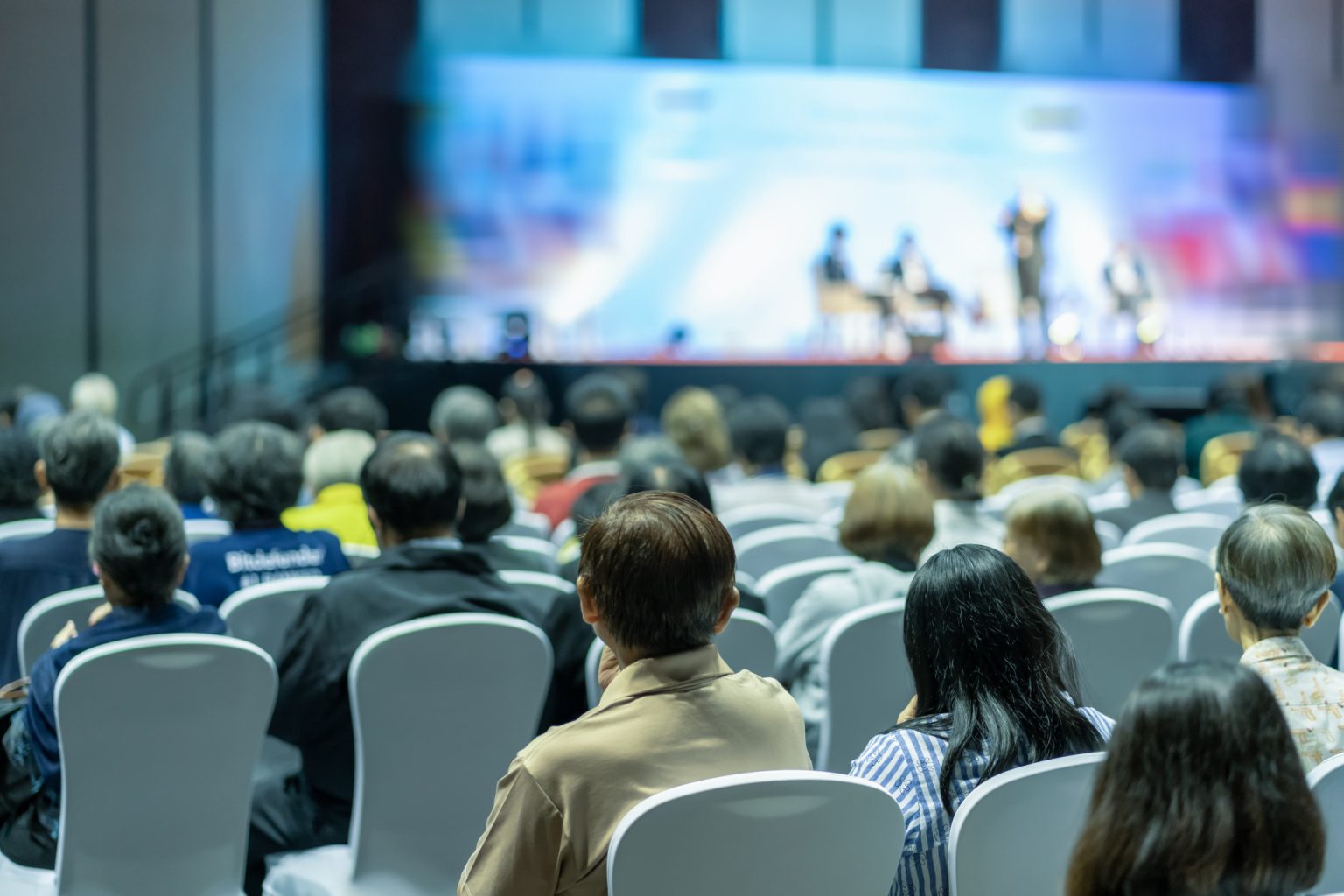 Conference Delegates Attendance Management - Electronic Partners